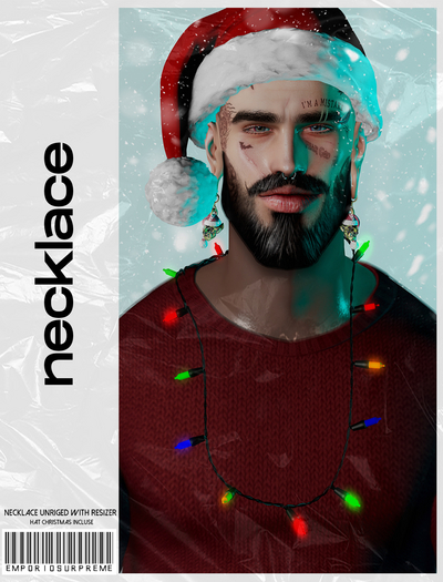 Second Life Marketplace [es] Christmas Necklace